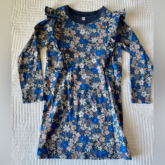 Tea Collection | Dresses | Tea Collection Ruffle Sleeve Aline Dress 6 ...